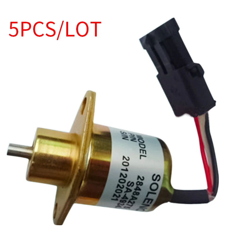 연료 셧다운 솔레노이드 밸브 SA 4934 12 2848A279 2848A275 2848A271 12V 5 개/몫|lot lot ...