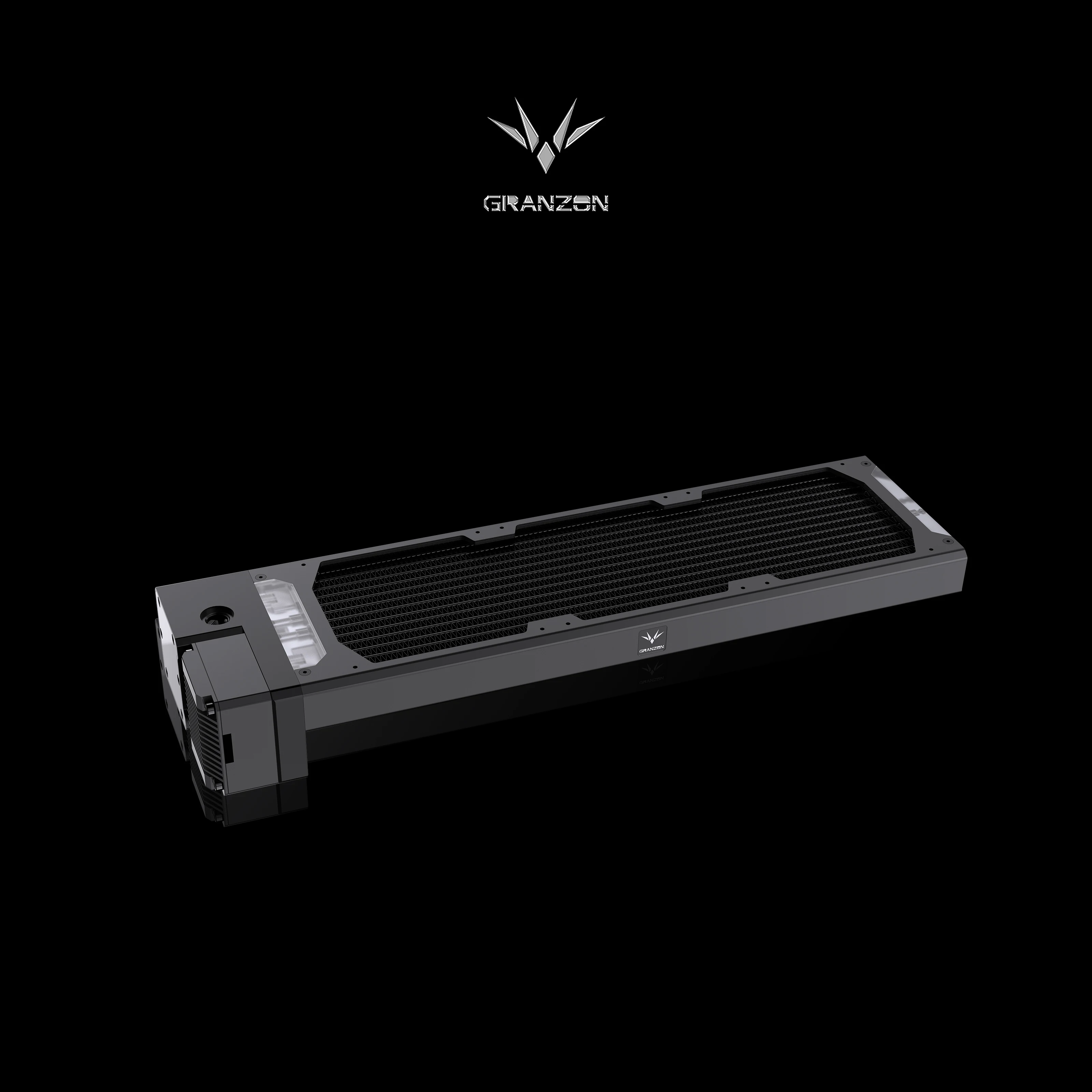 Granzon GZMN 120/240/360/480mm Integrated Pump Radiator Combination AIO ...
