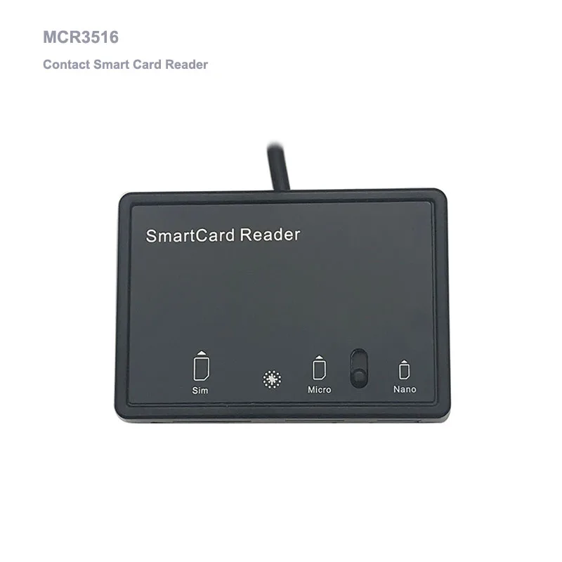 Mcr3516 Usb Smartcard Reader Ccid Iso7816 - Ideal For Online Banking ...