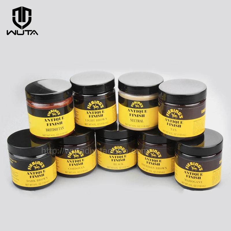 American Import Antique Finish Paste Leather dye DIY Coloring Agent ...