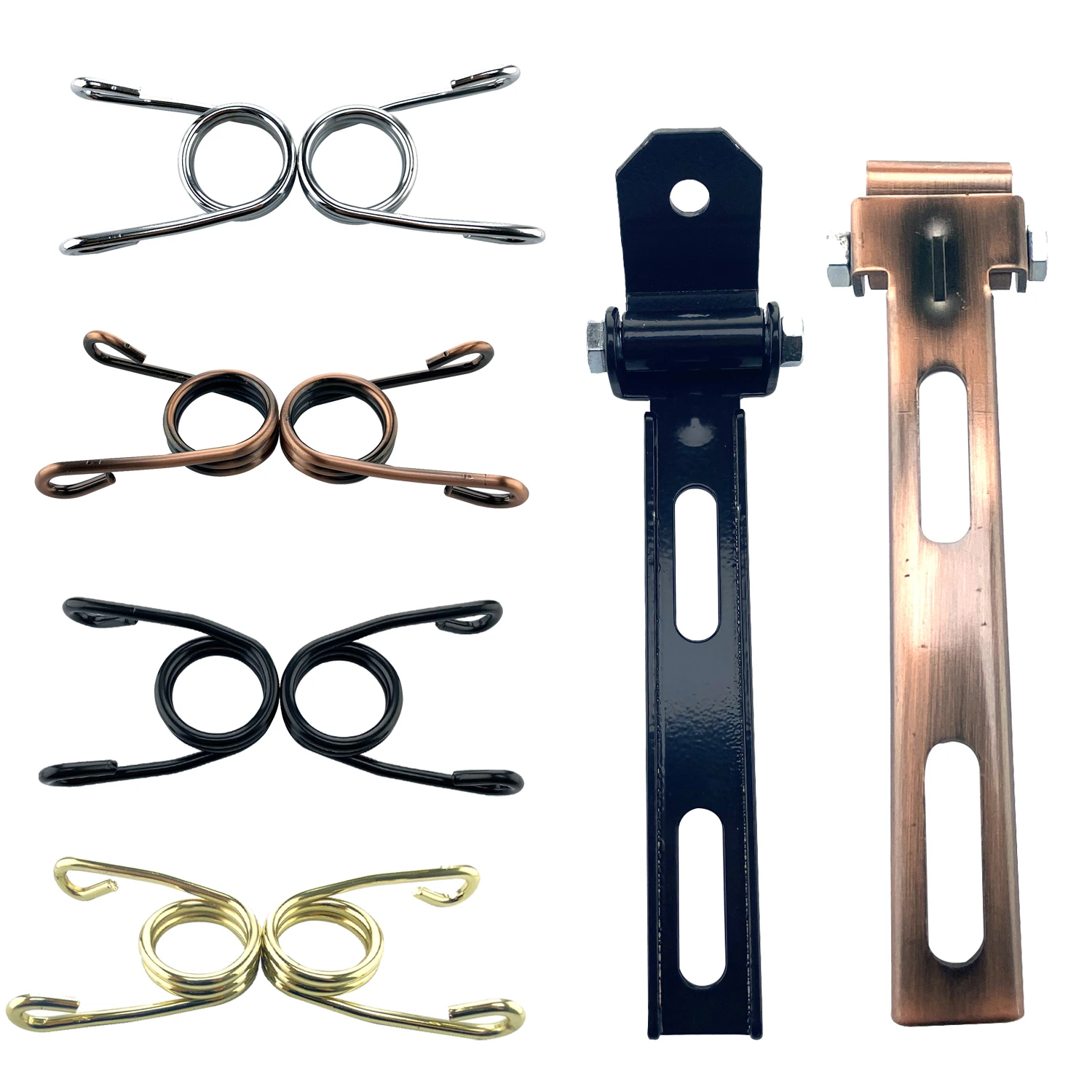 Motorcycle-Solo-Seat-Scissor-Torsion-Springs-Mounting-Bracket-For ...