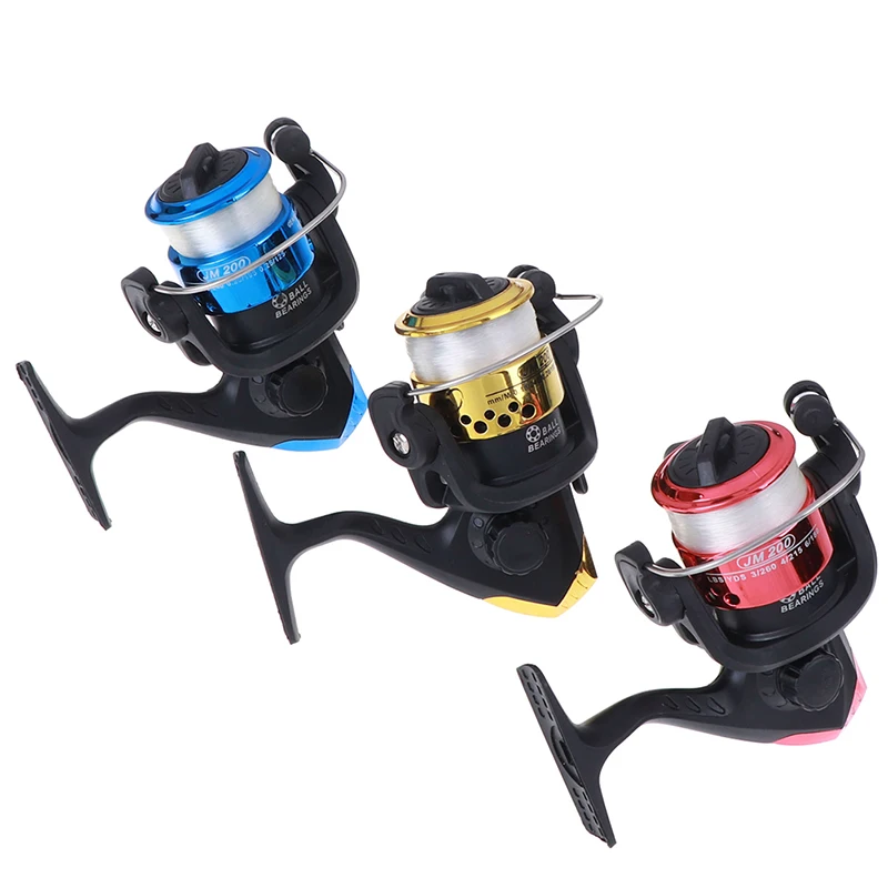 Carretes de pesca giratorios con cuerpo de aluminio, alta velocidad ...