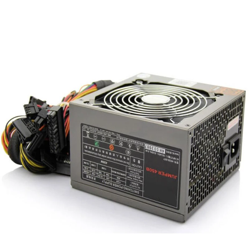 Original PSU For Huntkey Intel Active PFC 80plus Bronze 450W Power Supply Jumper 450B HK550-35FP ...