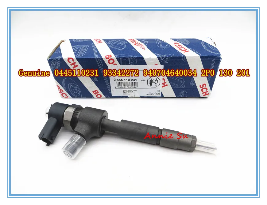 De común inyector para riel 0445110231 para 93342272 Diesel ...
