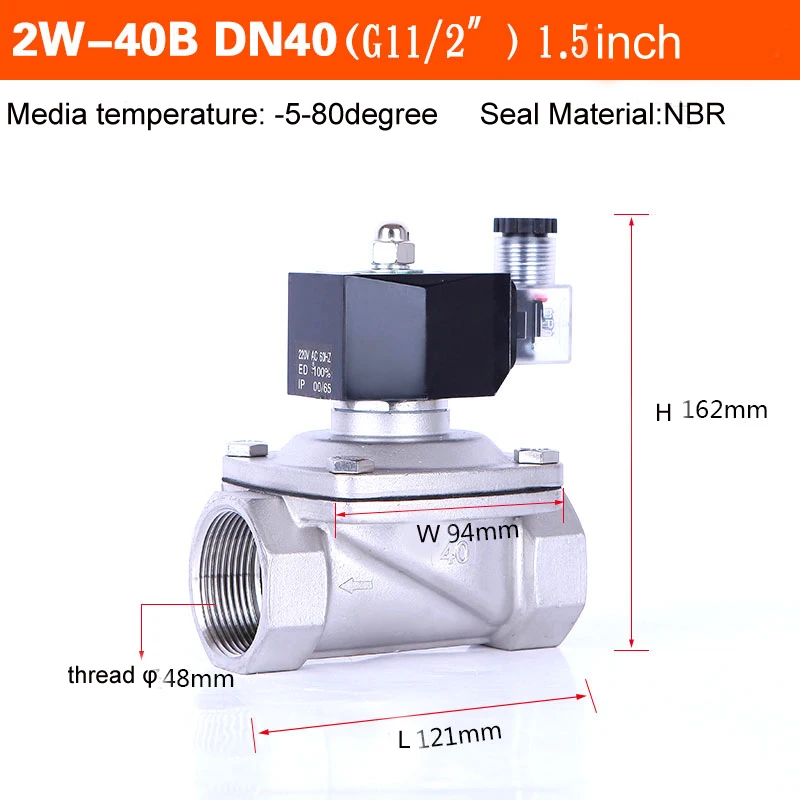 DN40-Stainless-Steel-Normally-Closed-Water-Solenoid-Valve-24v-110v-NBR ...