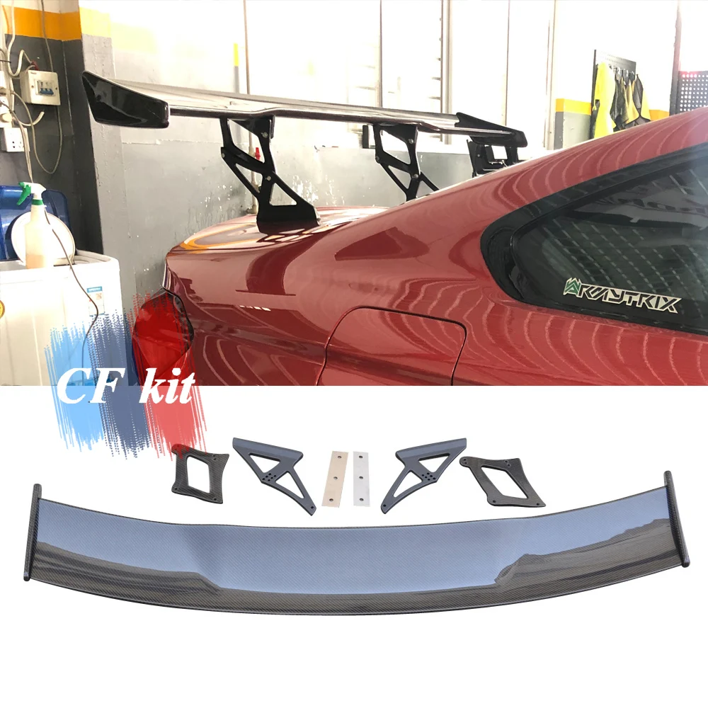 CF Kit Car Accessories Carbon Fiber Rear Trunk Spoiler Fit For BMW M2 ...