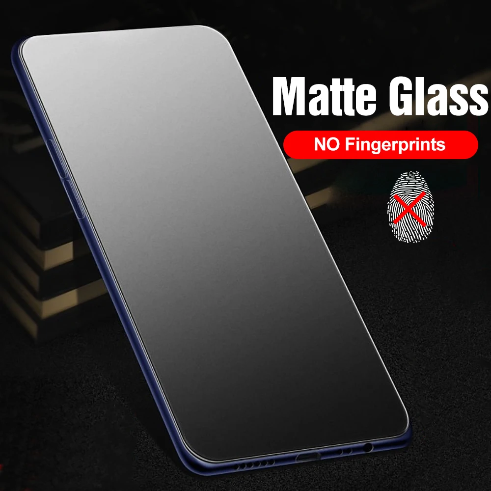 anti-fingerprint-frosted-protective-glass-for-Xiaomi-Redmi-Note-12-Pro ...