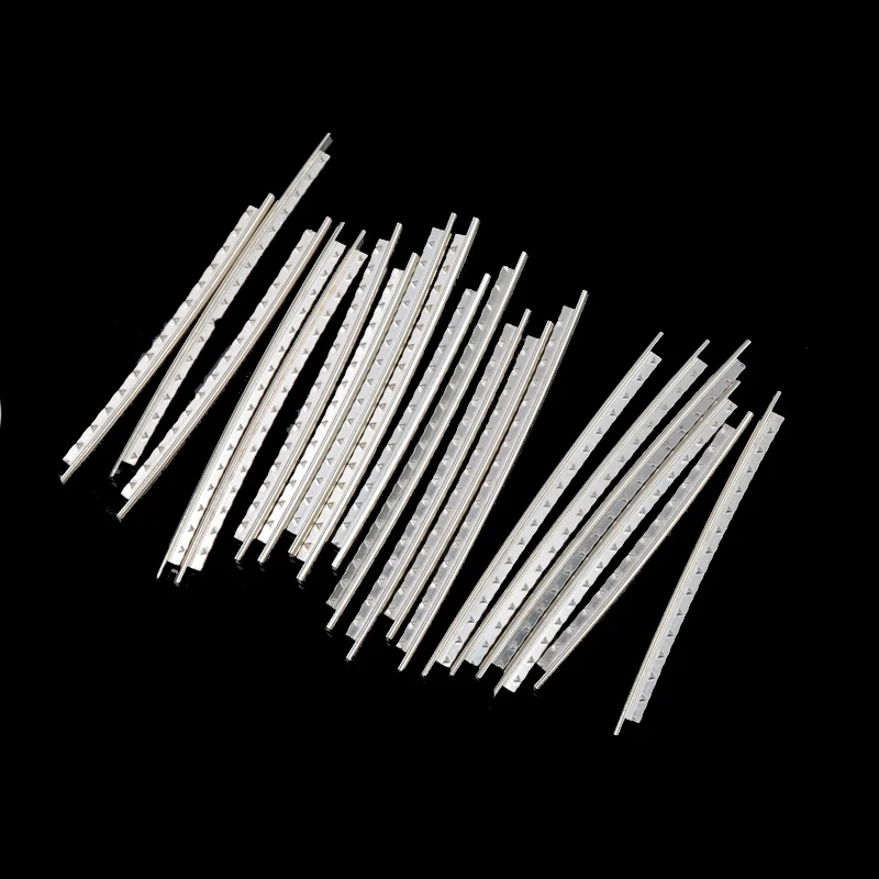 10Set Acoustoc Guitar Fret Wire Fretwire 2mm Silver Copper Quality Part ...