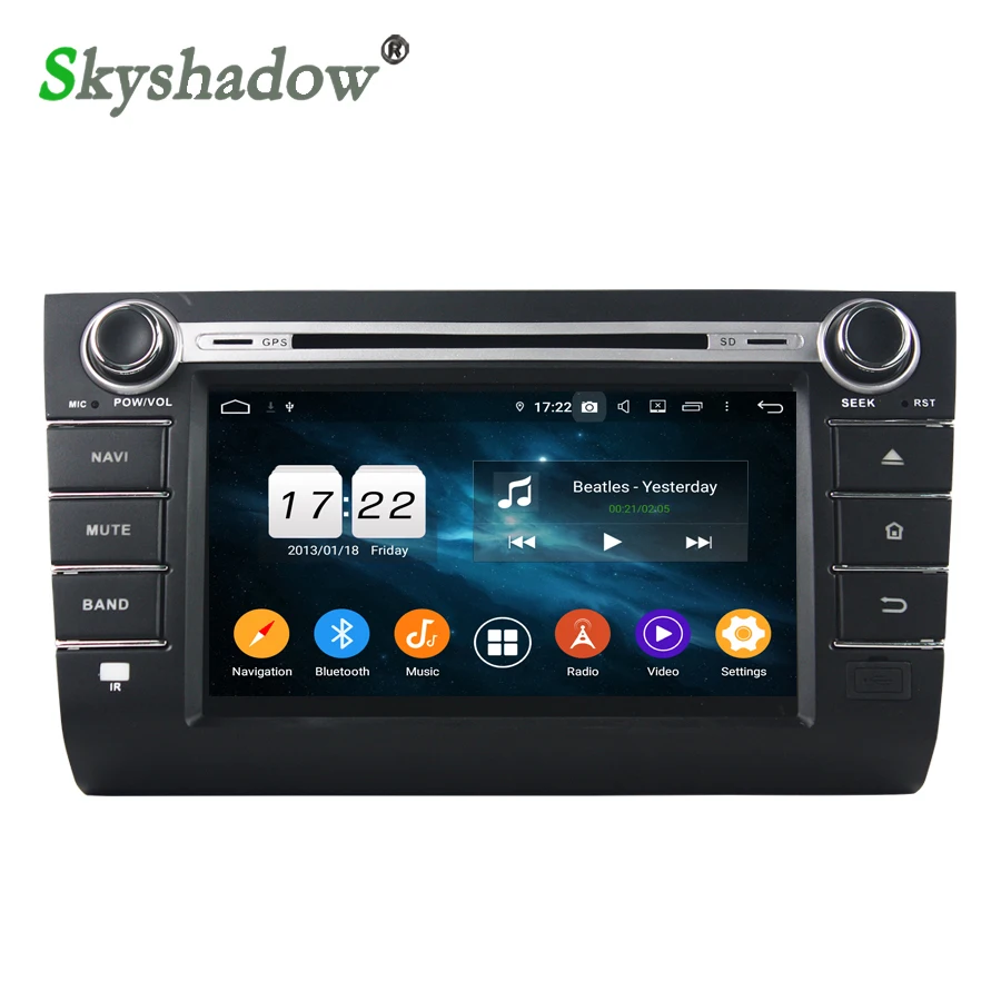 DSP IPS Android 11.0+32G Multimedia Car DVD Radio Player GPS Map RDS ...