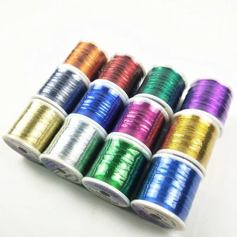 Metallic Thread For Fishing Rod Guides Wrap Thread 100 Yards Rod metallic-thread-for-fishing-rod-guides-wrap-thread-100-yards-rod