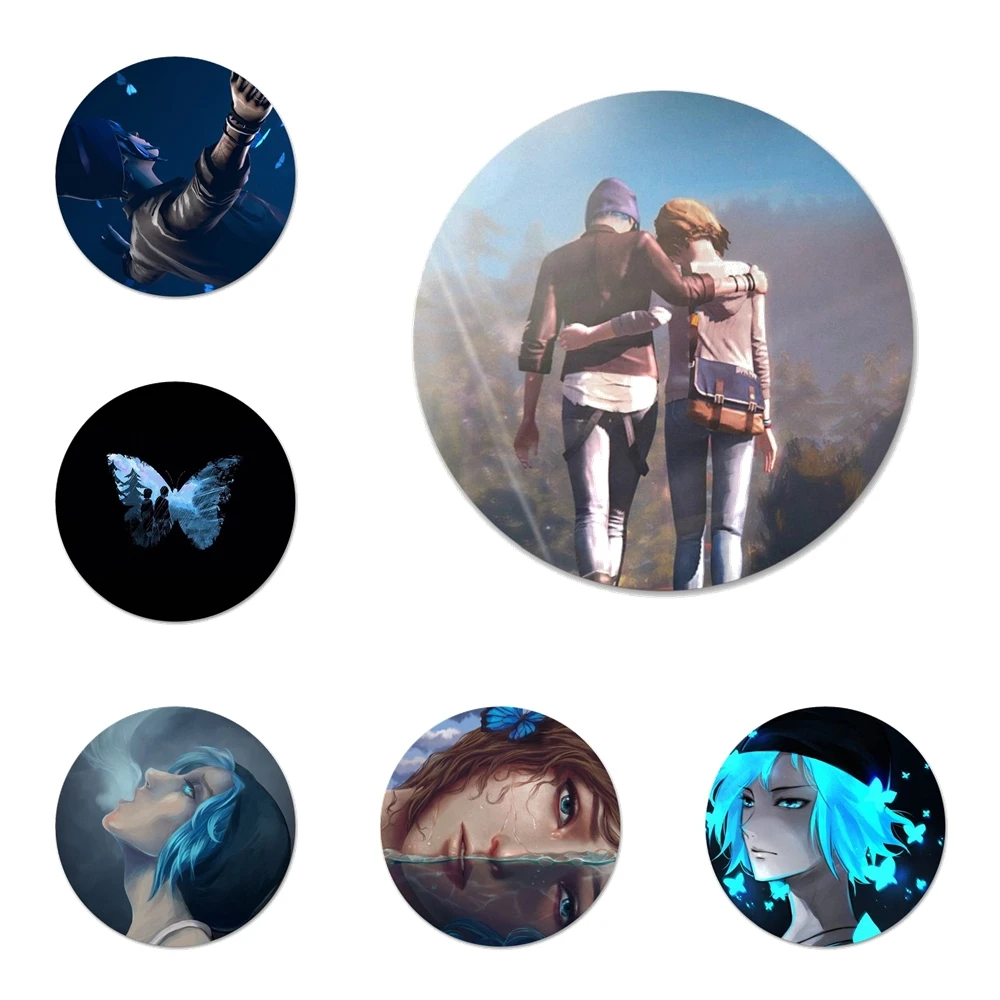 Life Strange Brooch | Metal Badges - Fashion Icons Pins Badge ...