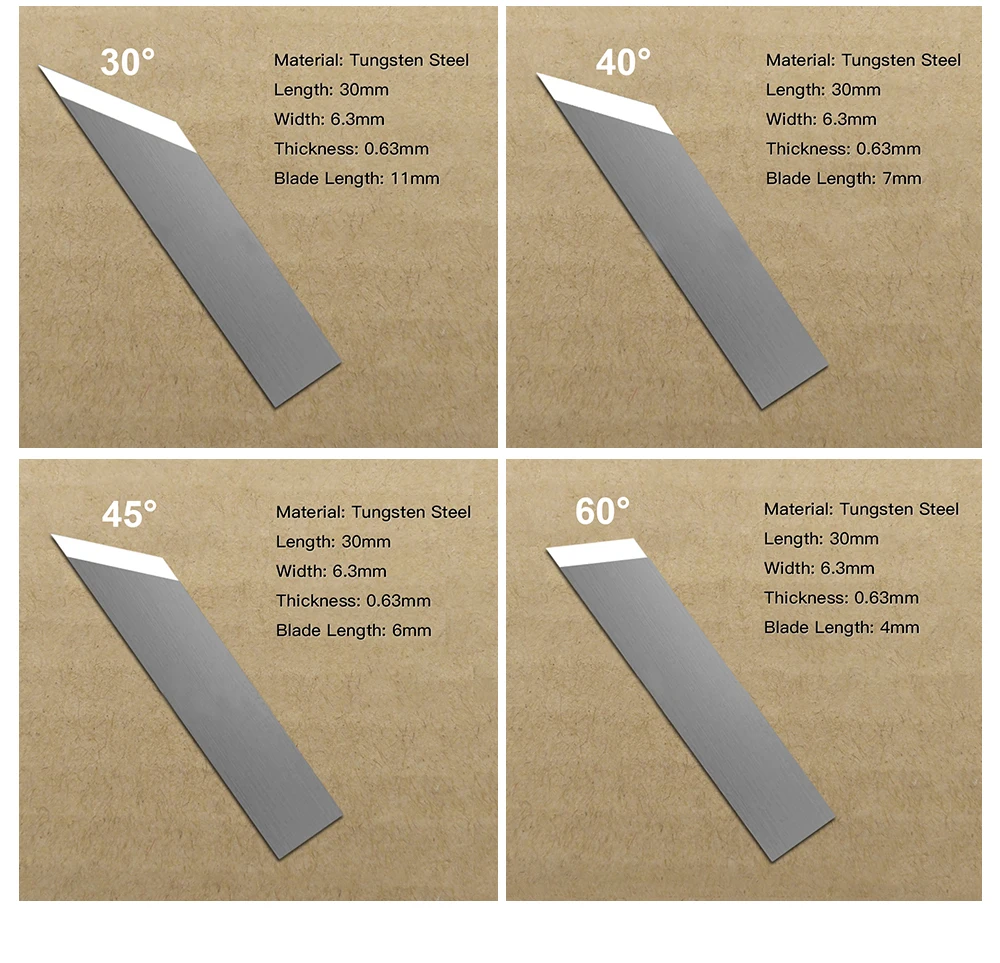 Aubalasti Vibration Knife Cutting Blade Knife Blade for CNC Vibrating ...