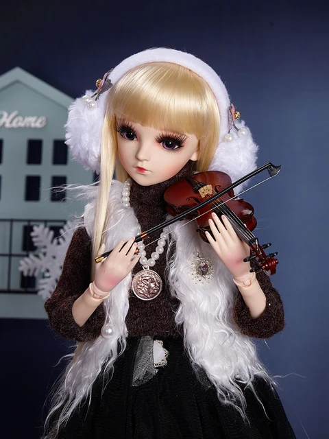 60 cm Kilig doll Plastic BJD Doris dolls 18 joints movable girl doll