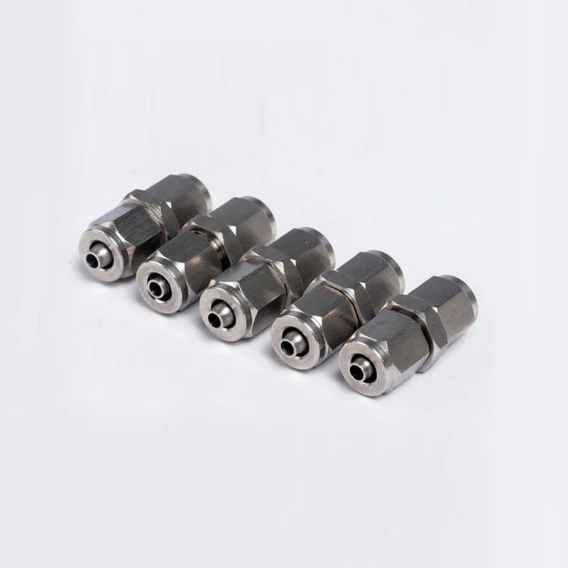 PU-series-304-Stainless-steel-quick-turn-straight-connector-PU6-PU8 ...
