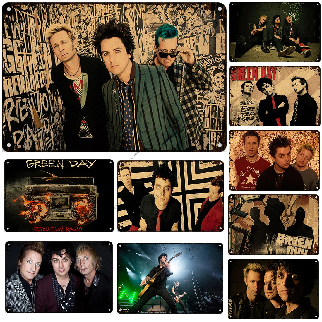 Punk Rock Collage Tumblr