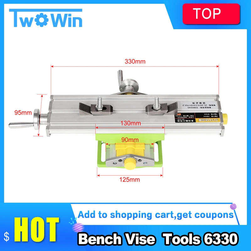Mini-Multifunctional-Cross-Working-Table-For-Drilling-Milling-Machine ...