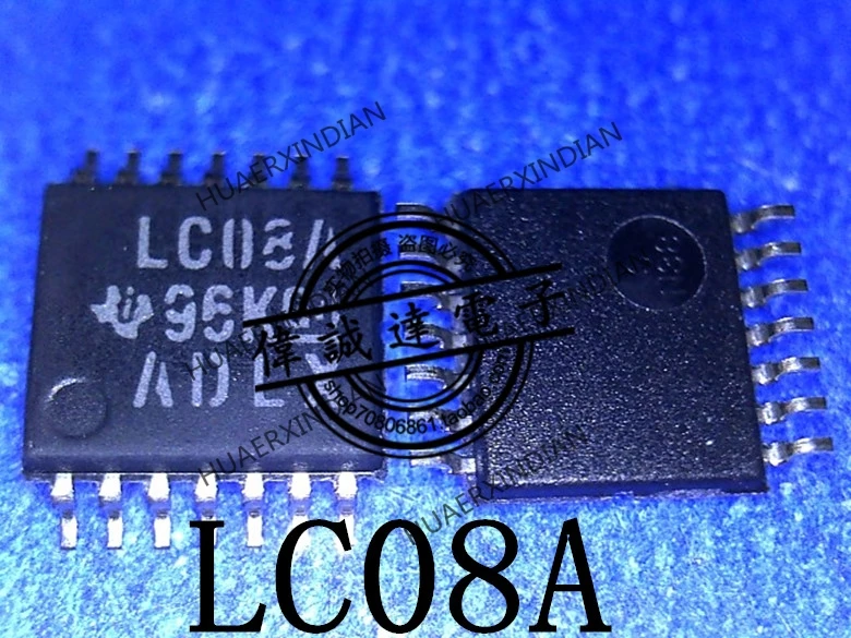 SN74LVC08APWR tipo LC08A TSSOP14 Original, nueva imagen Real de alta calidad en Stock|Chips de ...