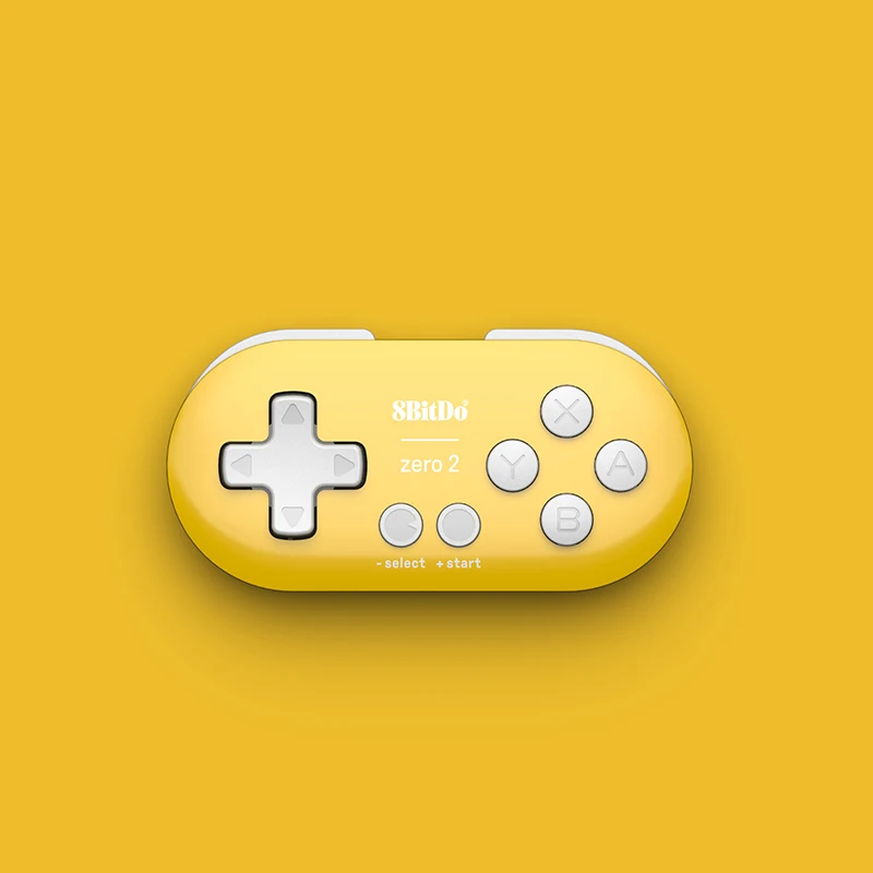 8BitDo Zero 2 Bluetooth Mini Controller For Nintendo Switch Raspberry ...