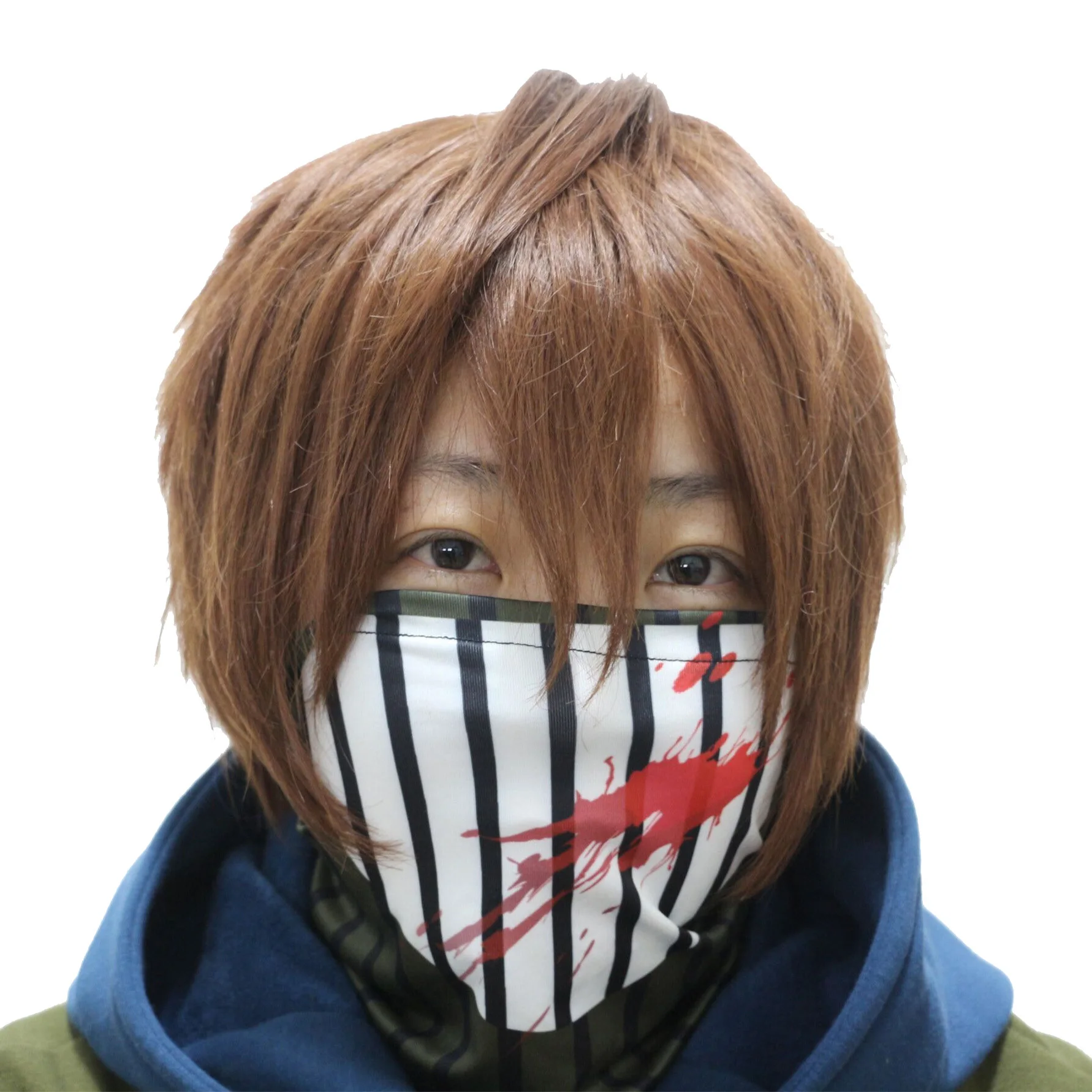 Creepypasta Cosplay Ticci Toby