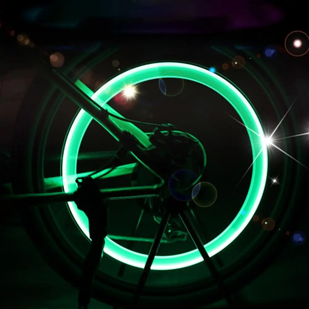 2Pcs Functional Stem Cap Light Universal Ultralight Decorative Anti ...