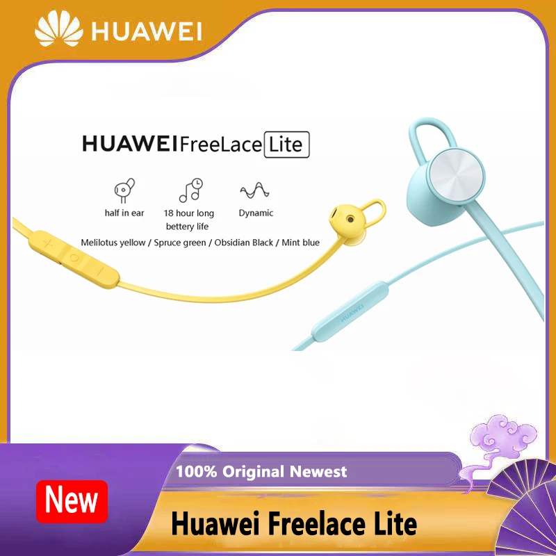 Huawei-FreeLace-Lite-Wireless-Earphone-M0003-IP55-Semi-in-Ear-Bluetooth ...