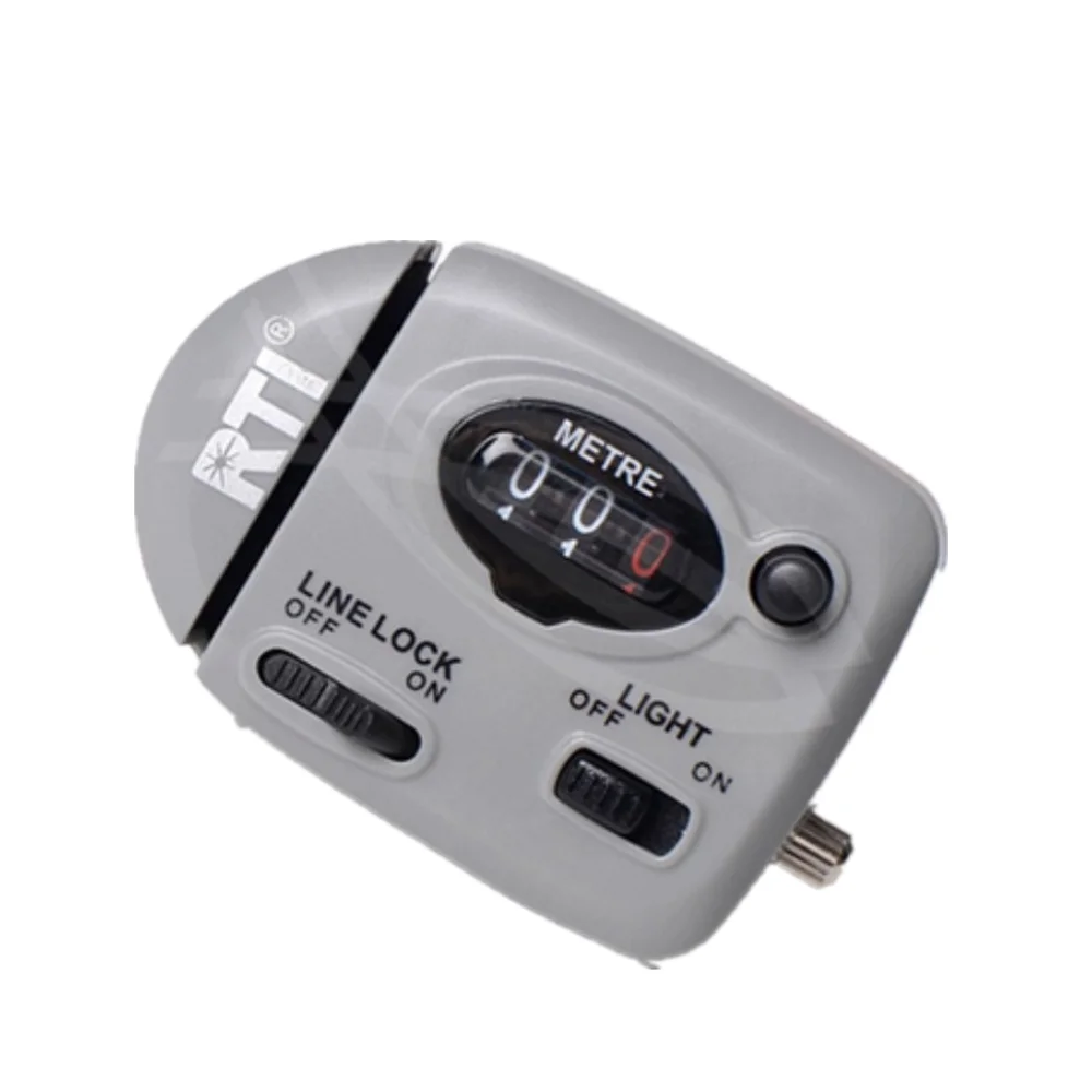 RTI 99.9m Fishing Line Counter with Night Vsion Light 7.2*4.96*4.4cm ...