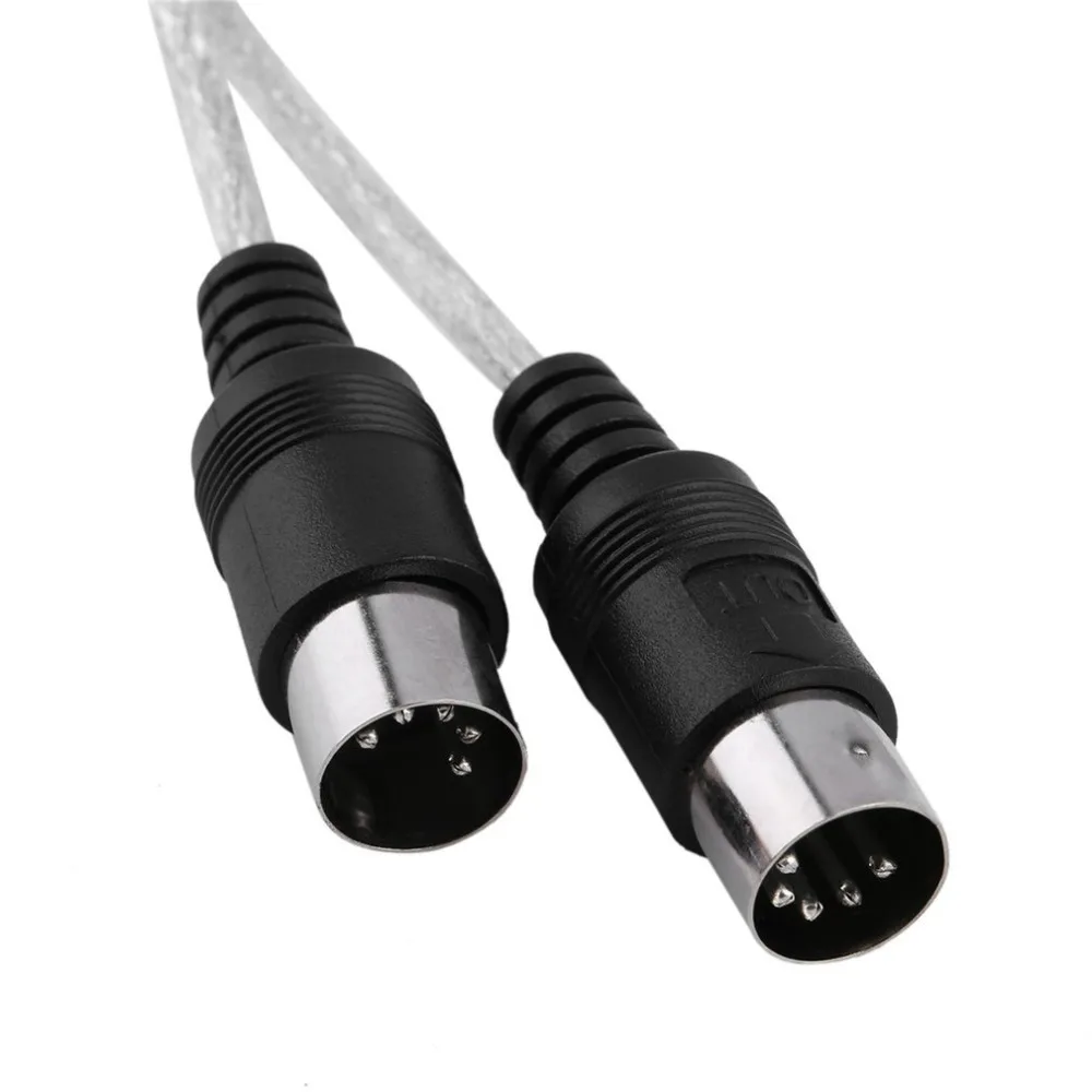 USB MIDI CABLE usb MIDI线 usb MIDI连接线 电子琴线-阿里巴巴