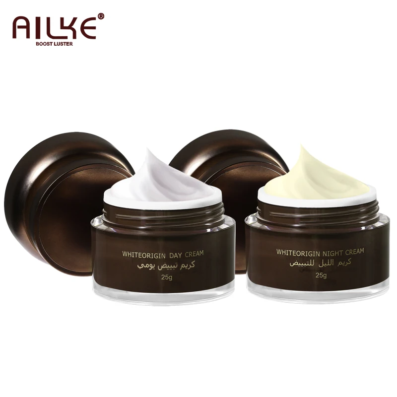AILKE-Brightening-Face-Care-Cream-Set-With-Kojic-Acid-Fast-Clean-Skin ...