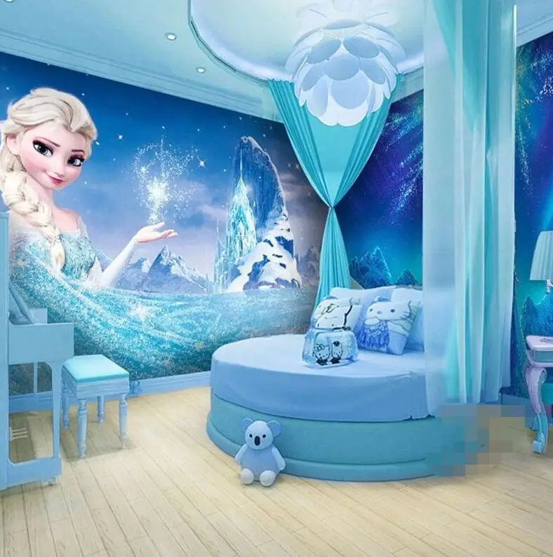 Milofi-custom-princess-room-theme-wallpaper-children-s-room-wallpaper ...