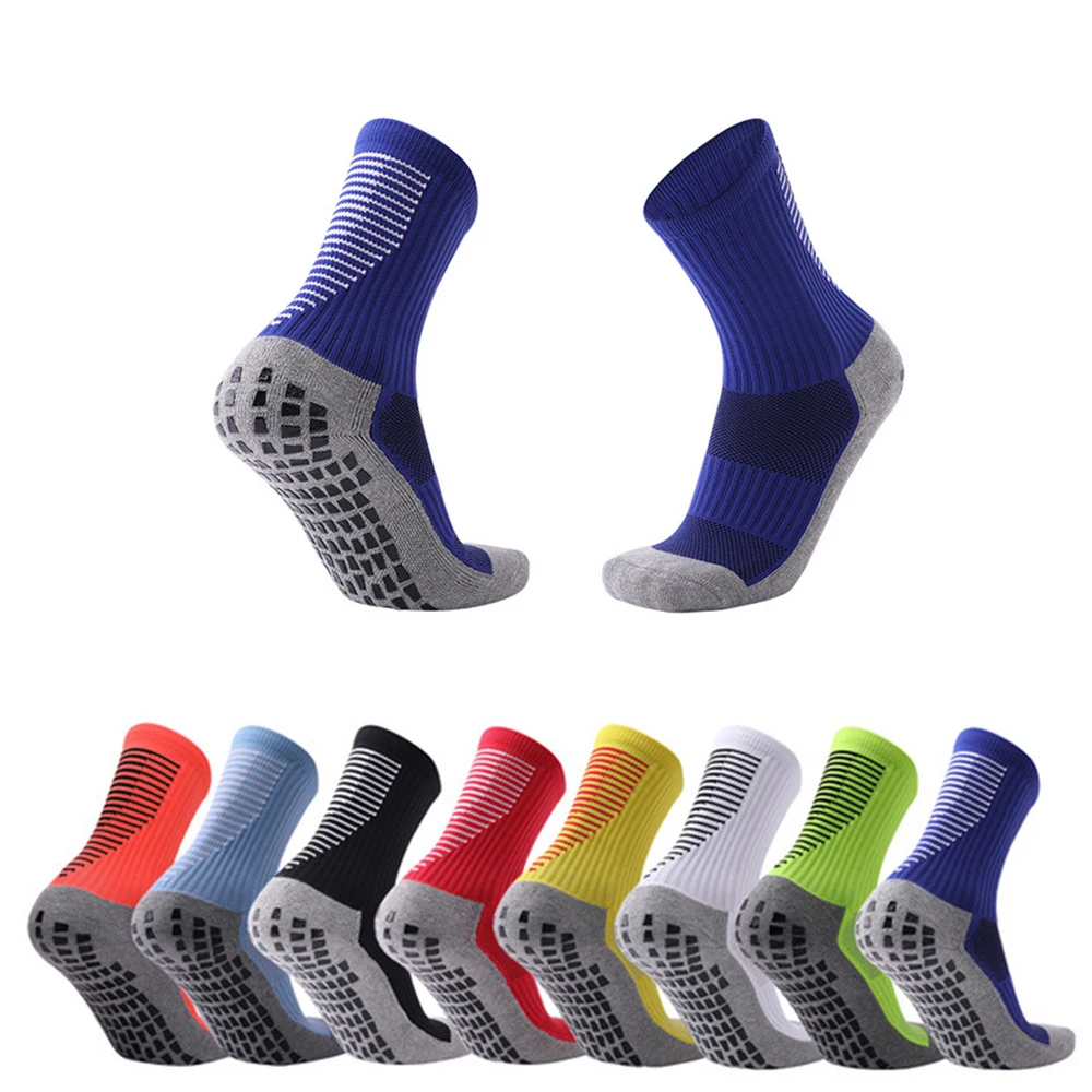 Terry-Thickened-Football-Socks-Breathable-Design-Versatile-Sports-Socks ...