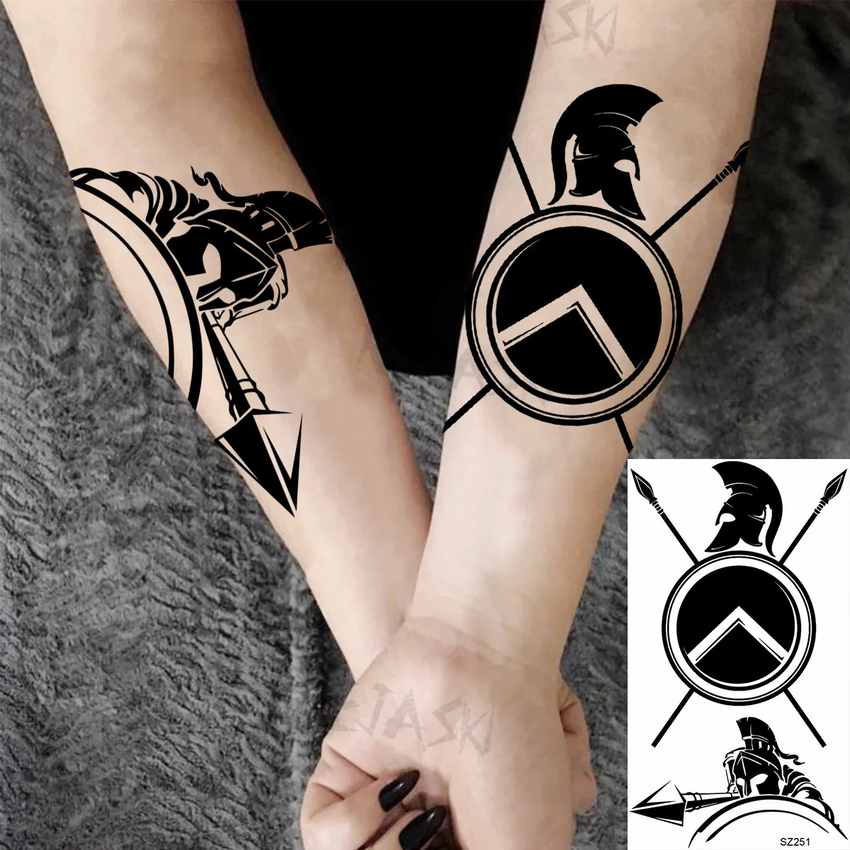 Shield Tattoos