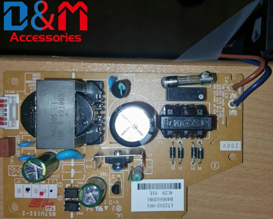 Carte d'alimentation d'occasion LT2252 001 B400552081 110V 220V pour ...