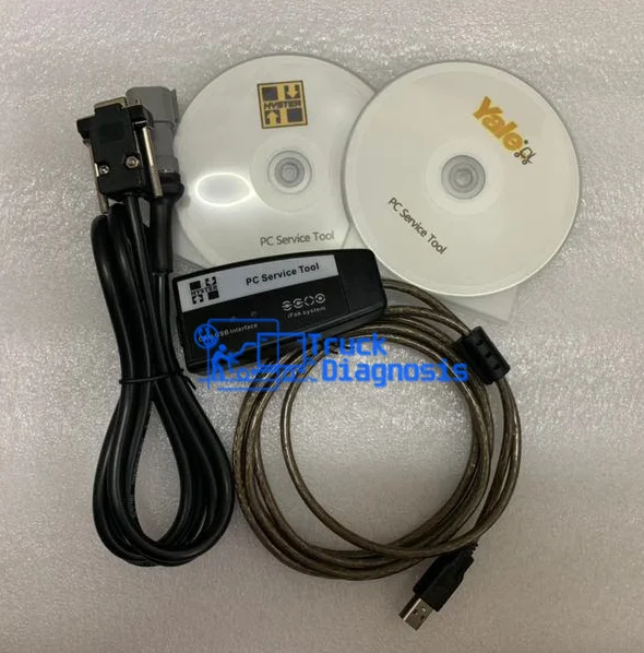 forklift diagnostic scanner Yale Hyster PC Service Tool Ifak CAN USB ...