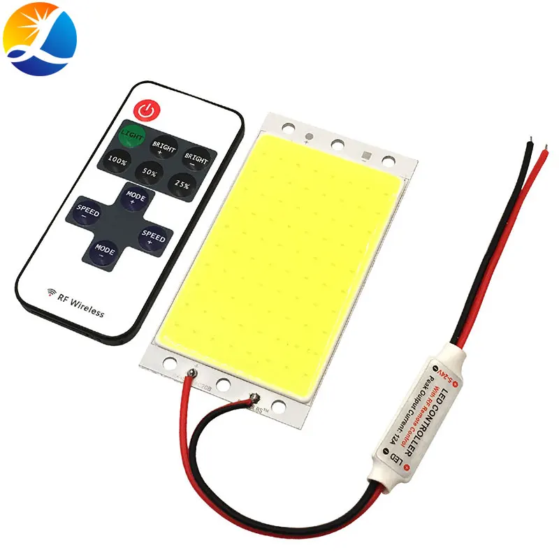 Dropshipping 15W COB LED Panel Light with Dimmer 94x50mm Rectangle LED ...