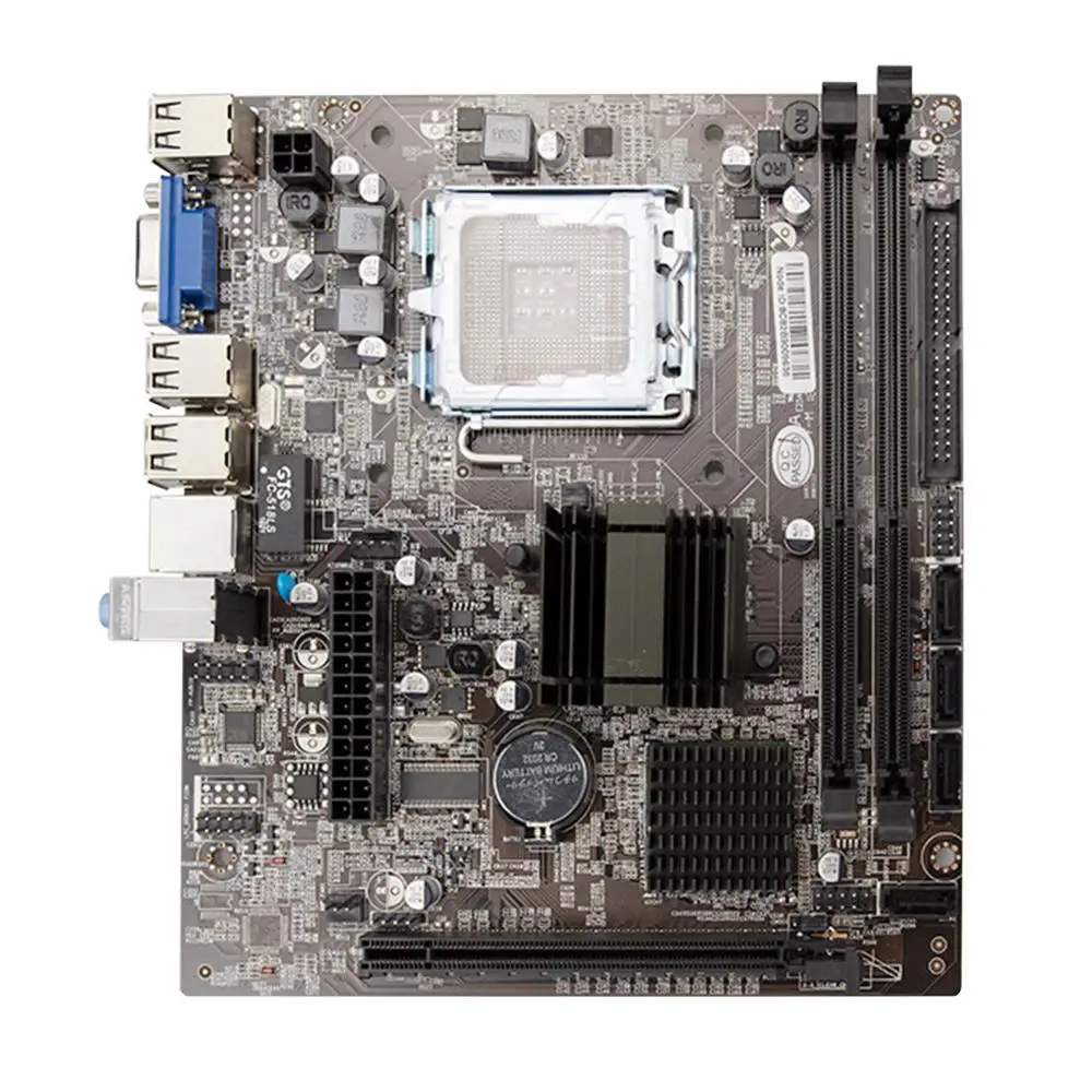 G41 материнская плата LGA 771 775 двухканальная память DDR3 8G для ...