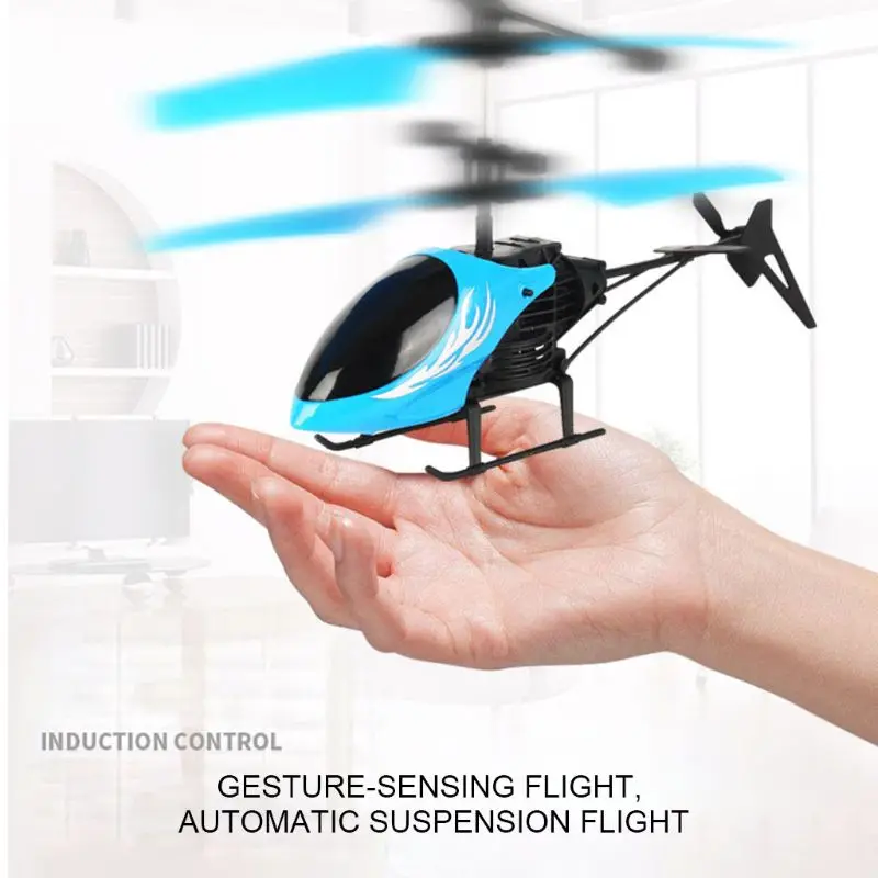 Mini Helicopter Drone - Camping Activities - Drones - Camping Boutique