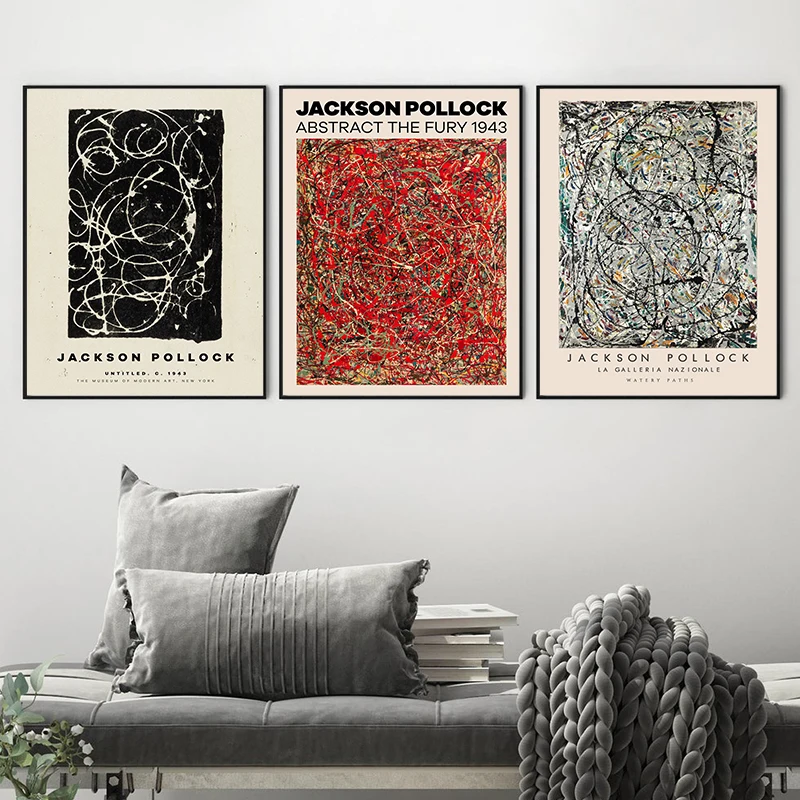 Abstract Expressionism Jackson Pollock