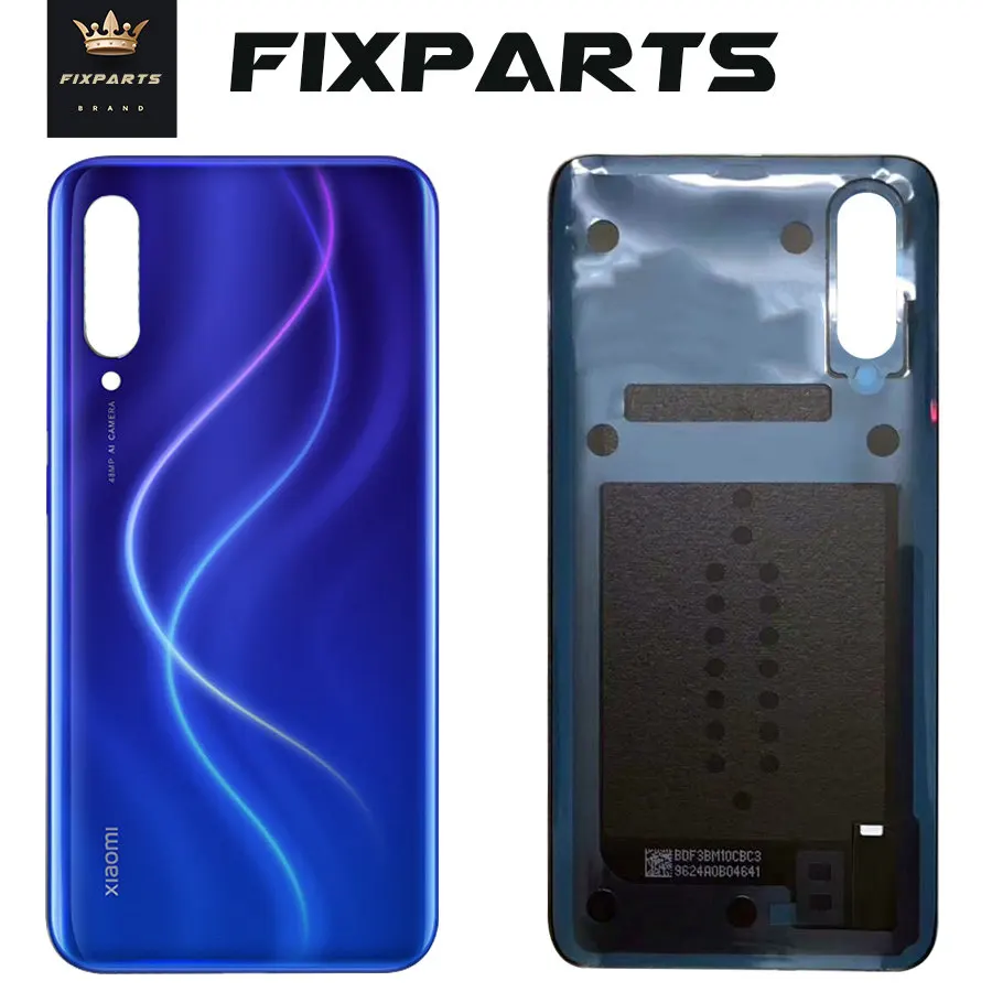 mi CC9 корпус Xiaomi mi CC9e крышка батареи Задняя стеклянная панель ...