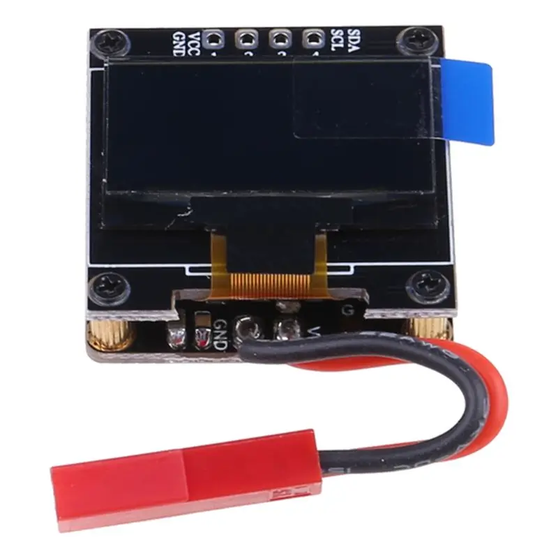 Analisador de espectro portátil alta sensibilidade 2.4g banda oled ...