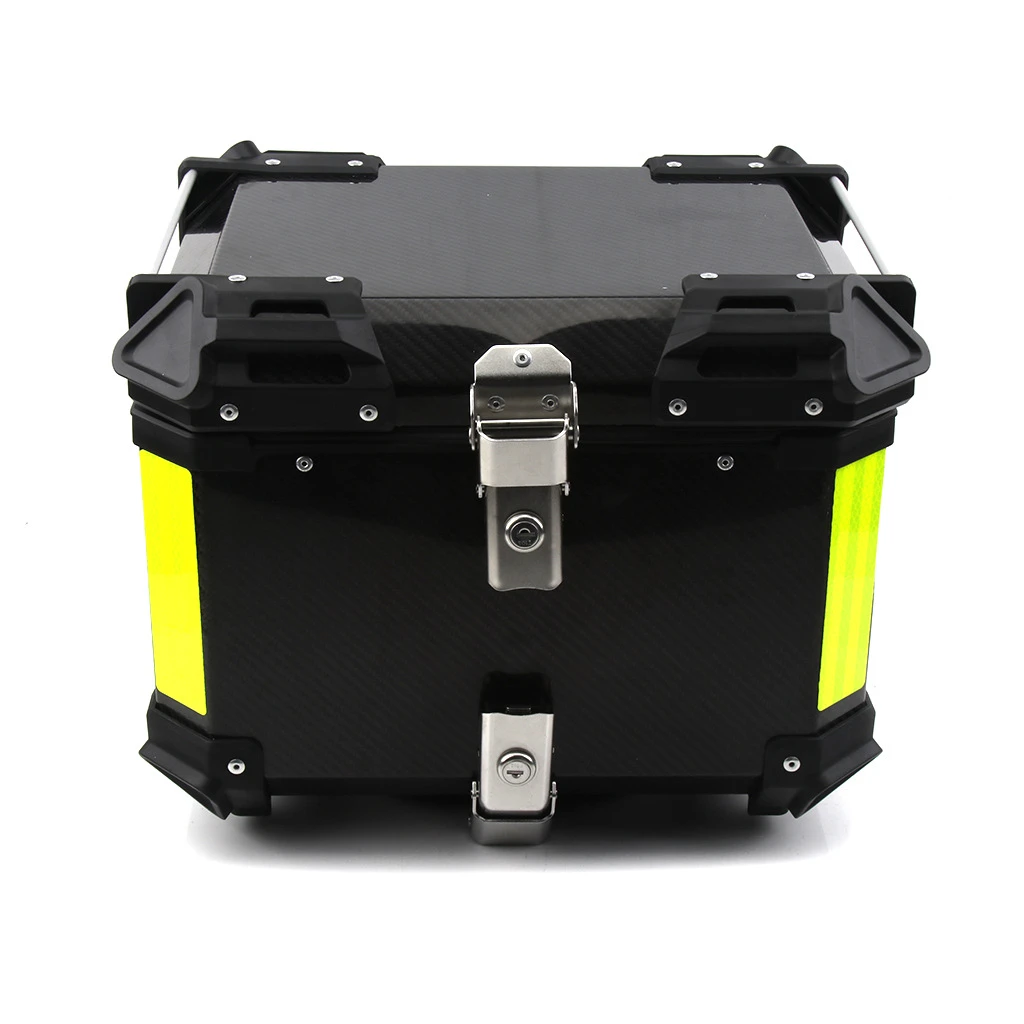 45l Motorcycle Trunks Universal For Scooter Motorbike Storage Case Tail ...
