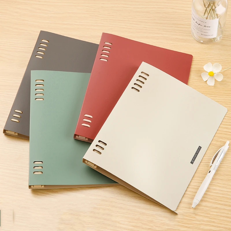 KOKUYO Binder Note A Little Special Series Loose-leaf Notebook Planner ...