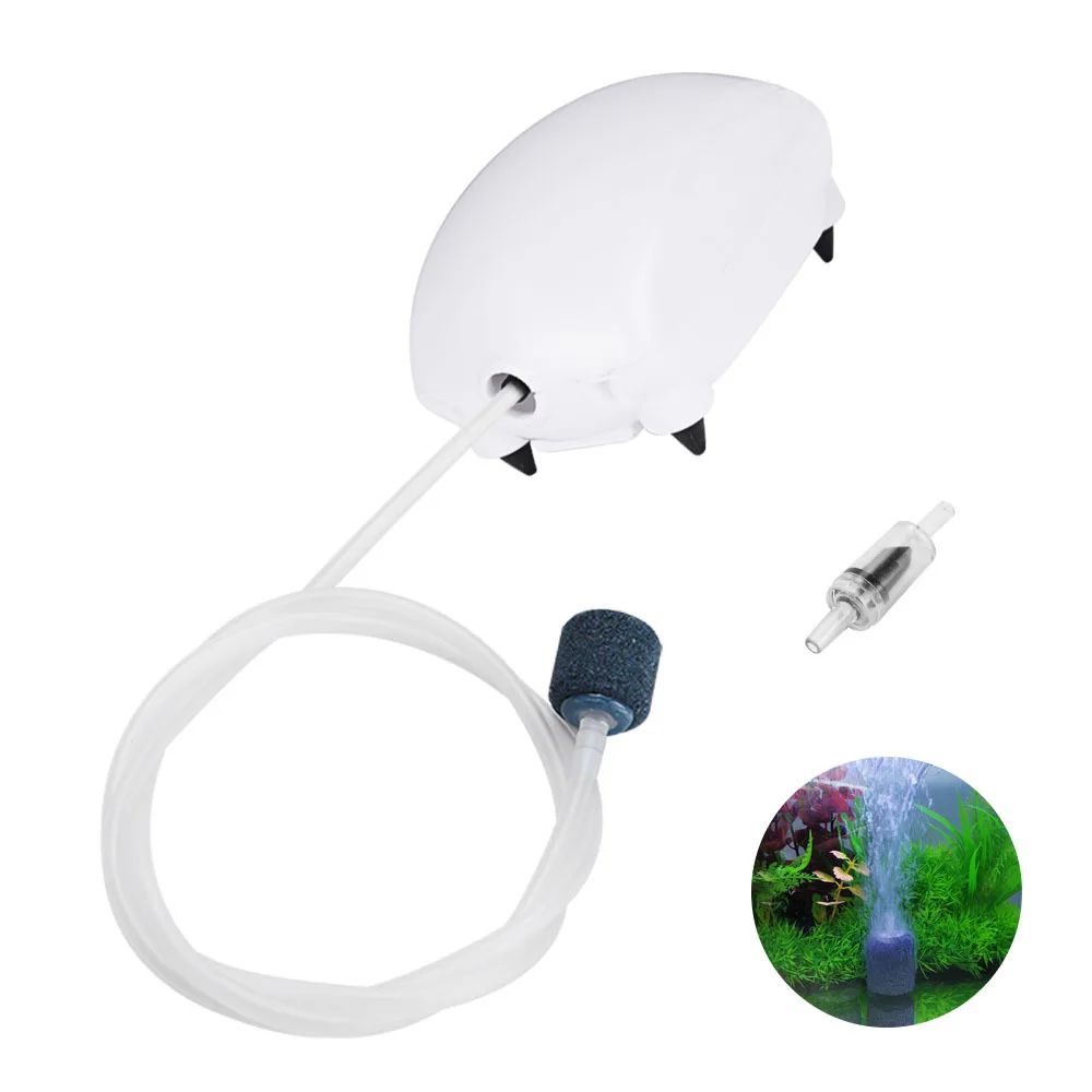 Aquarium-oxygen-pump-fish-tank-miniature-air-compressor-oxygen-pump ...