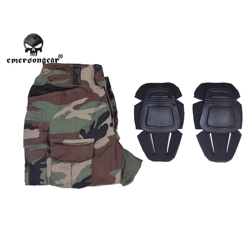 Тактические брюки SPIRIT TACTICAL Emerson G3 Style Woodland | AliExpress
