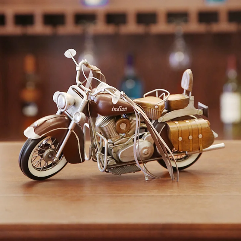 1-8-Scale-Locomotive-Retro-Metal-Motorcycle-Model-For-30cm-Action ...