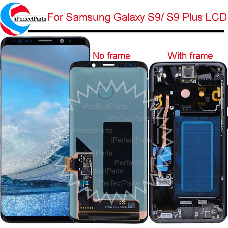 Super-AMOLED-For-Samsung-S9-Plus-S9-G9650-LCD-Touch-Panel-Screen ...