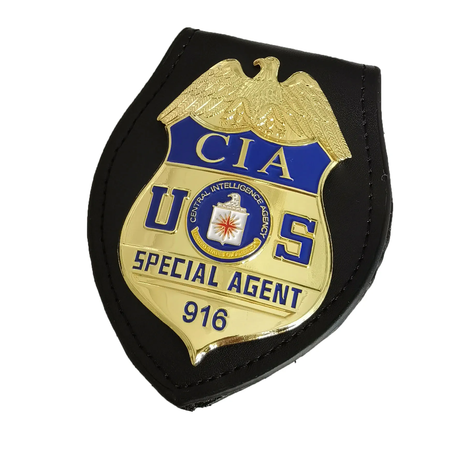 American Central Intelligence Agency CIA NO.916 Badge and accessories ...
