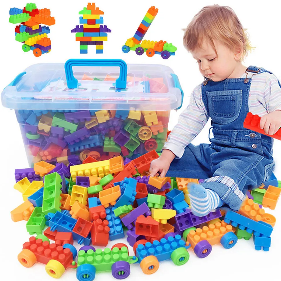 Toddler Building Blocks