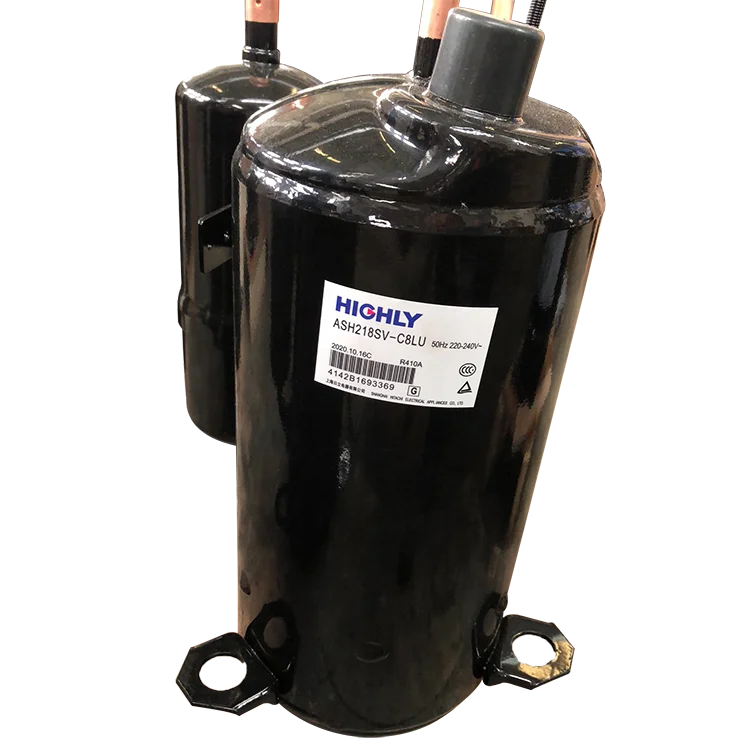 Compresor de refrigerante r410a, ASH218SV C8LU, compresor rotativo ...