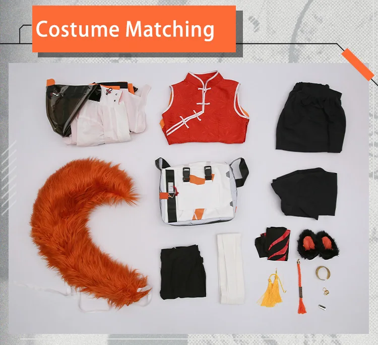 DokiDoki SR Game Arknights Cosplay Aak Costume Men Halloween Costume ...