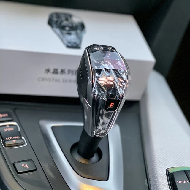LS AUTO Crystal Gear Shift Knob for Toyota Supra 2020 2021 Gear Stick ...